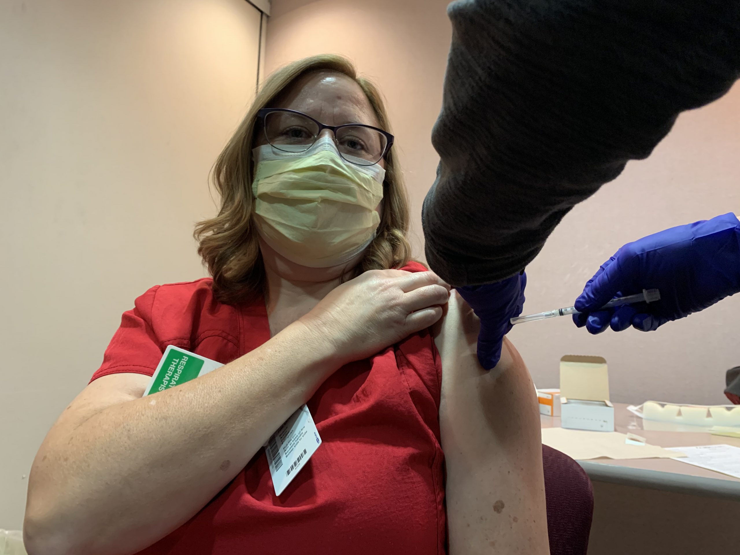 First recipient of COVID-19 vaccine is LMH Health worker who ‘couldn’t ...